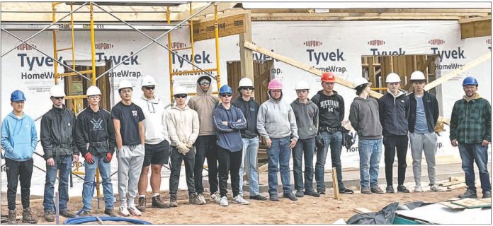 Cte Construction Tech Builds L Anse Sentinel